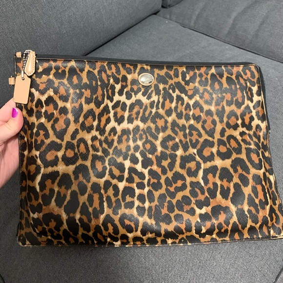 Accessories | Coach Laptop Case | Poshmark